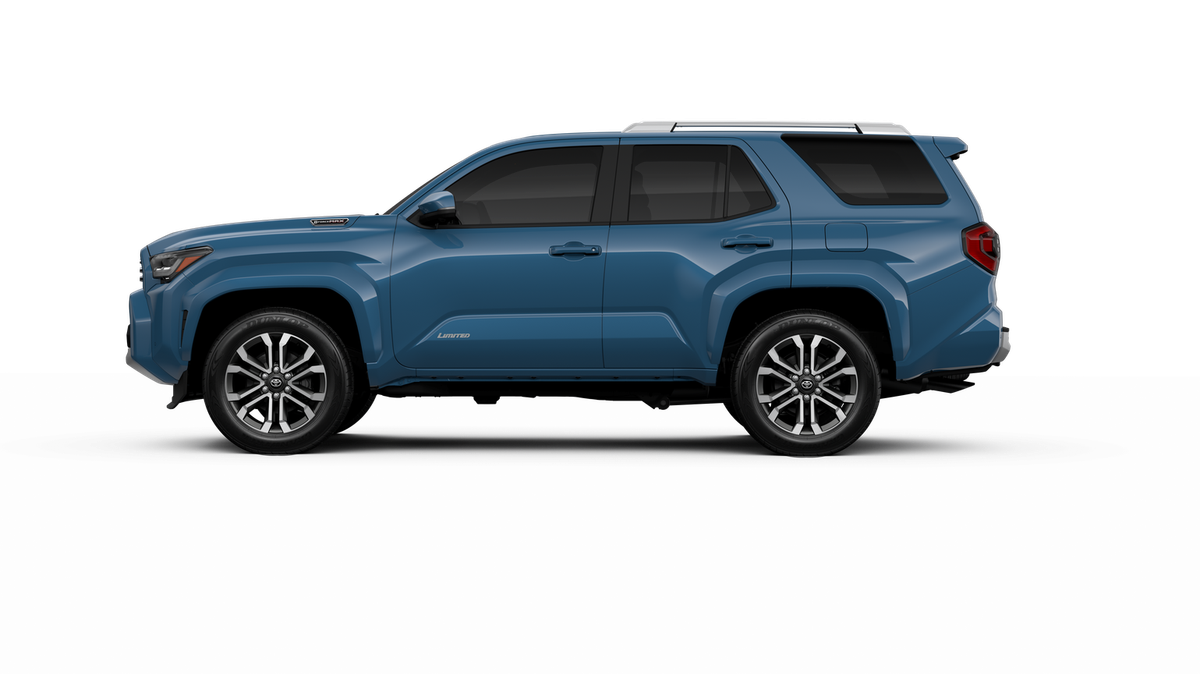 New 2025 Toyota 4Runner i-FORCE MAX 4Runner Limited 4WD LIMITED Full ...