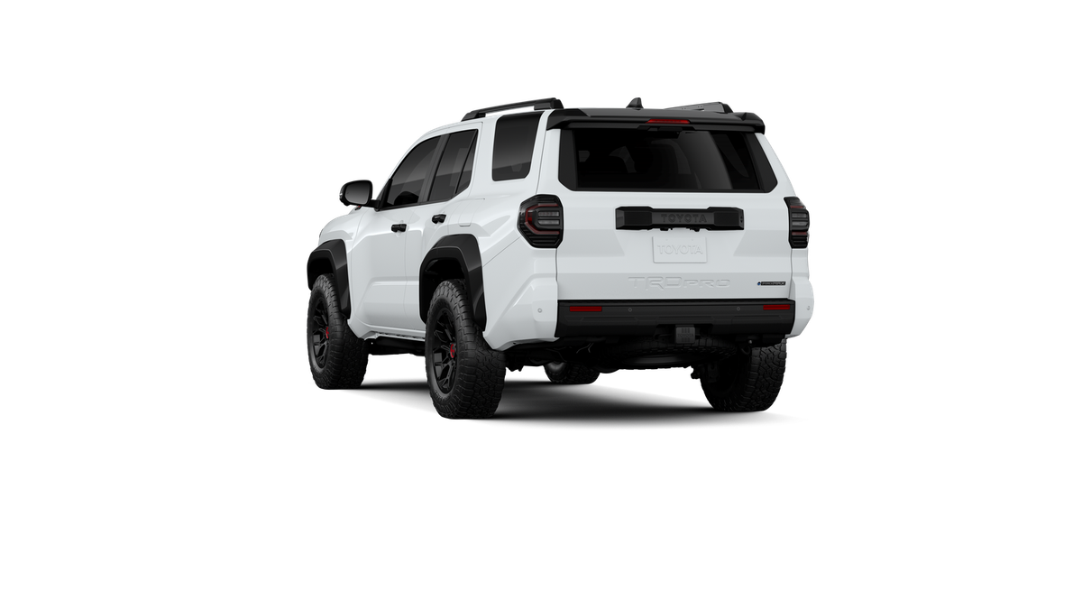 New 2026 Toyota 4Runner i-FORCE MAX TRD Pro 4WD TRD Pro in Virginia ...