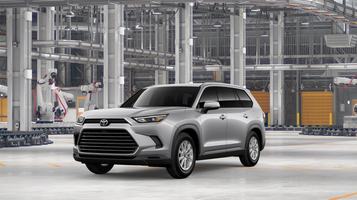 New Celestial Silver Metallic 2026 Toyota Grand Highlander XLE for Sale ...