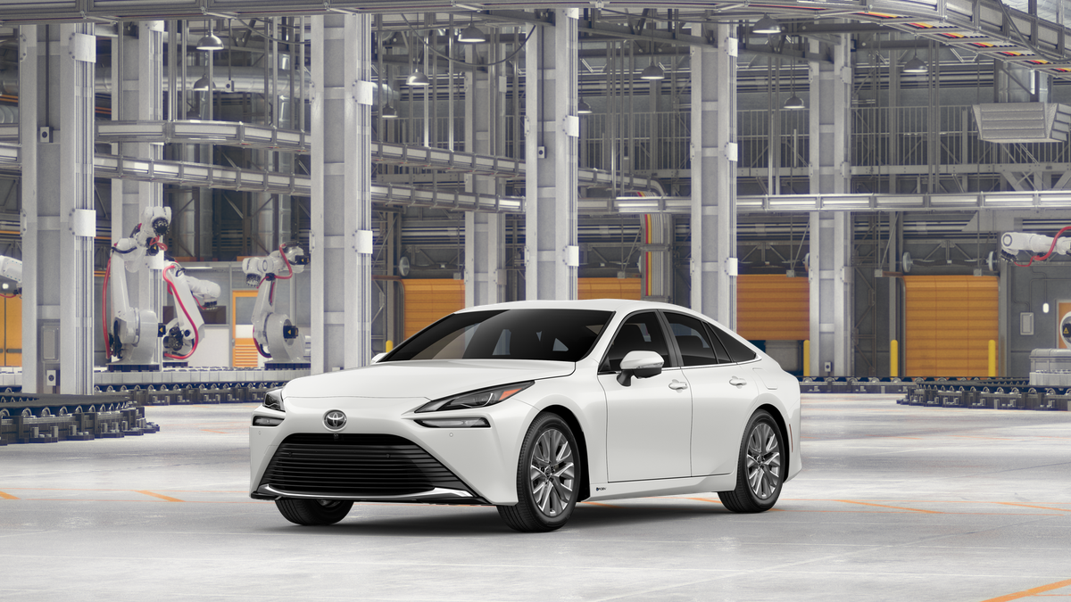 New 2025 Toyota Mirai XLE 4-DOOR SEDAN in Ontario #25T9391 | OREMOR ...