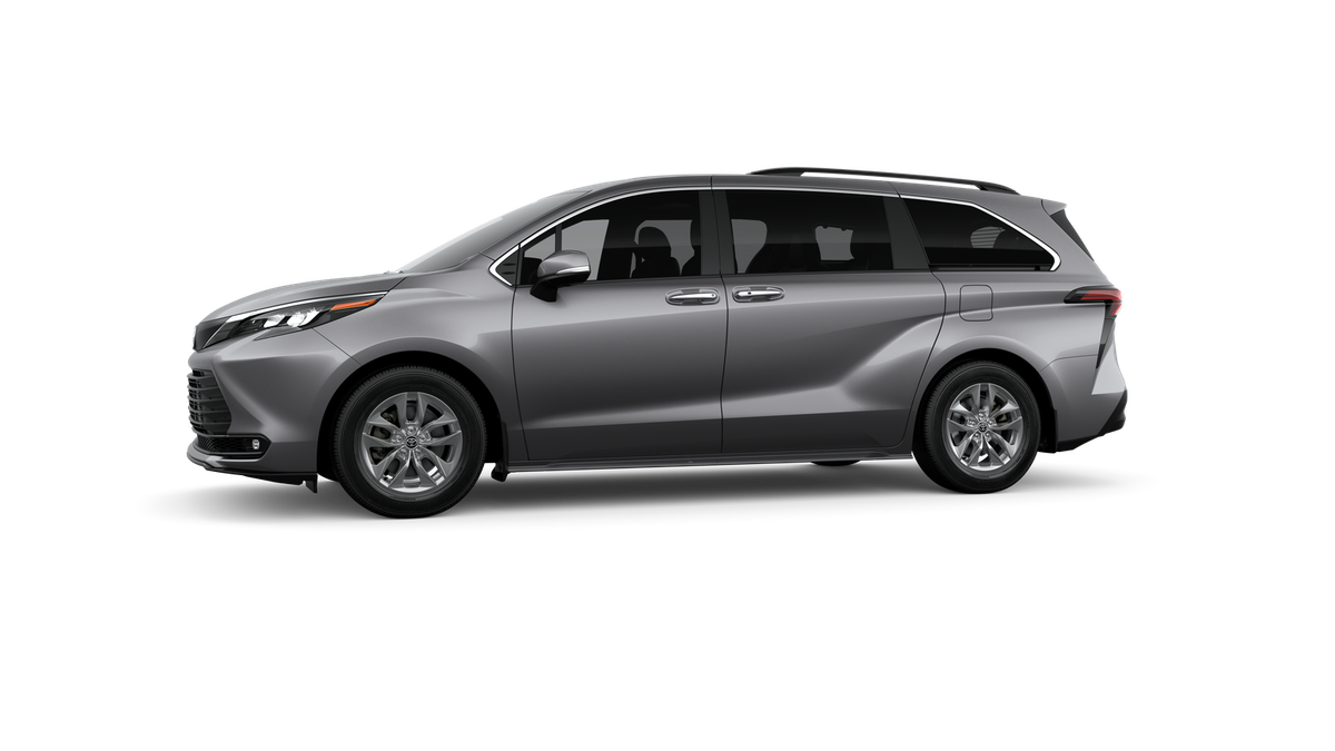 New 2026 Toyota Sienna XLE 7 PASSENGER in Concord # | Hendrick Toyota ...