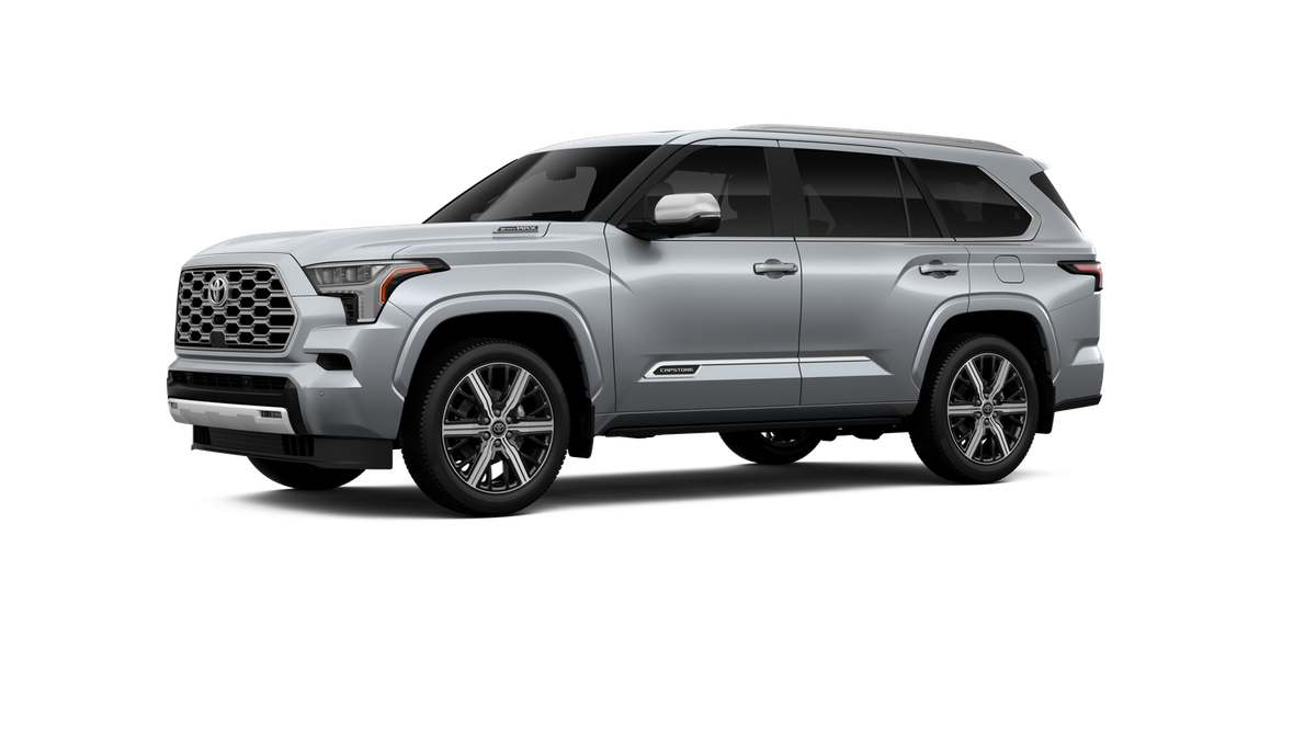 New 2026 Toyota Sequoia Capstone CAPSTONE HYBRID in Atlanta # | Rick ...