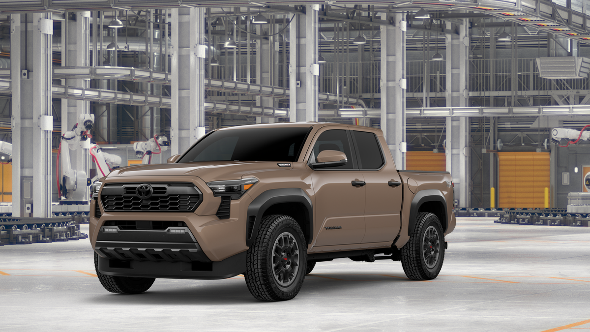 New 2026 Toyota Tacoma i-FORCE MAX Tacoma TRD Off-Road 4X4 DOUBLE CAB ...