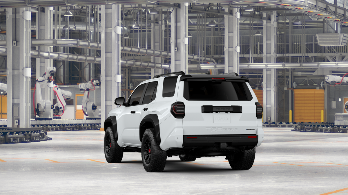 New 2026 Toyota 4Runner i-FORCE MAX 4Runner TRD Pro 4WD TRD Pro in ...