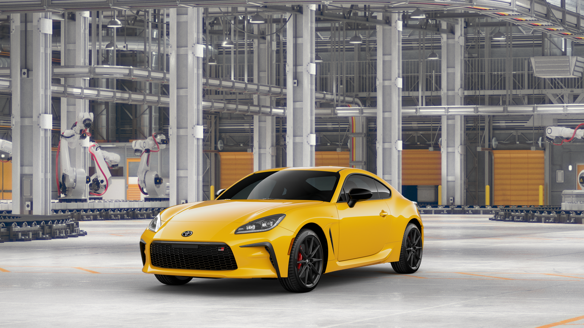 New Yuzu Yellow 2026 Toyota GR86 GR86 Yuzu Edition for Sale in ...