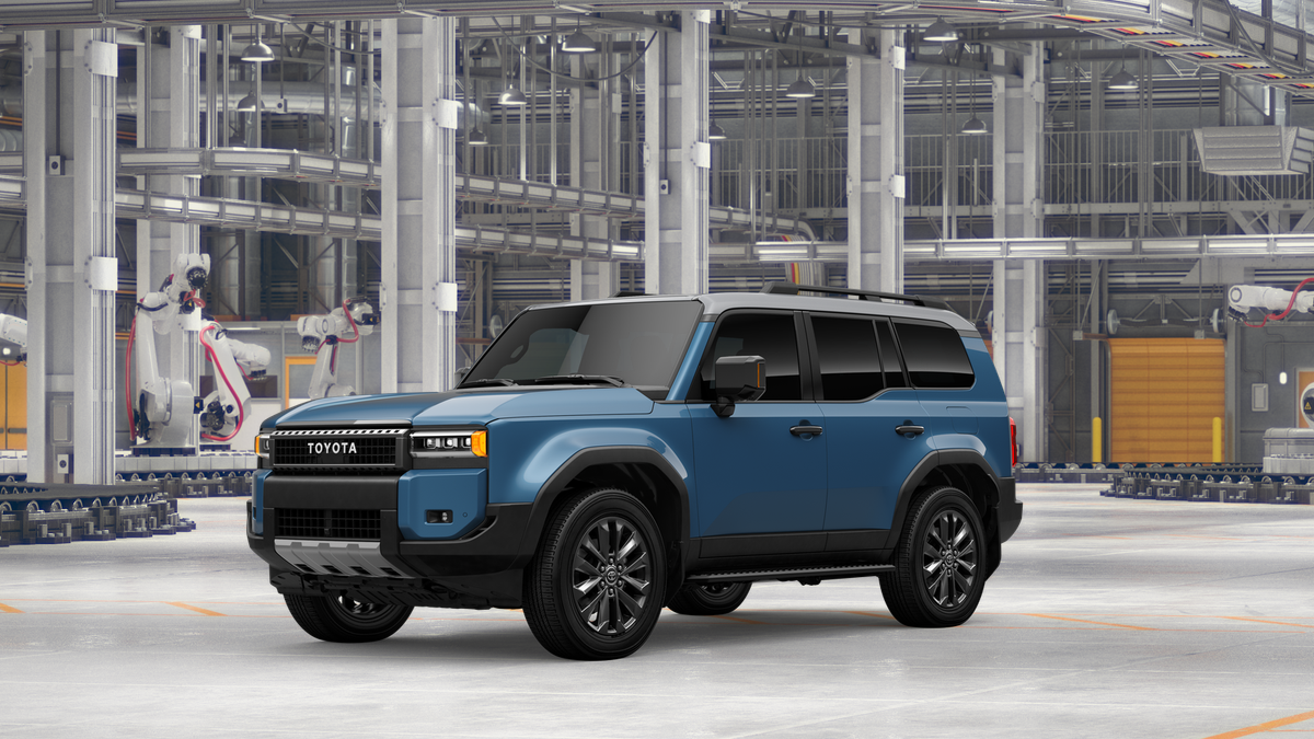 New 2026 Toyota Land Cruiser 4WD WAGON HYBRID in La Vista # | Baxter ...