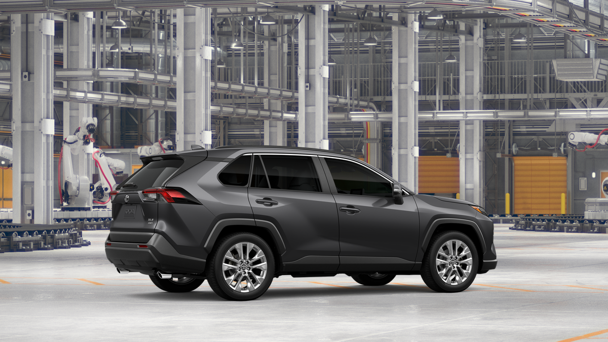 New 2025 Toyota RAV4 XLE Premium XLE PREM AWD SUV in Portland # | Ron ...