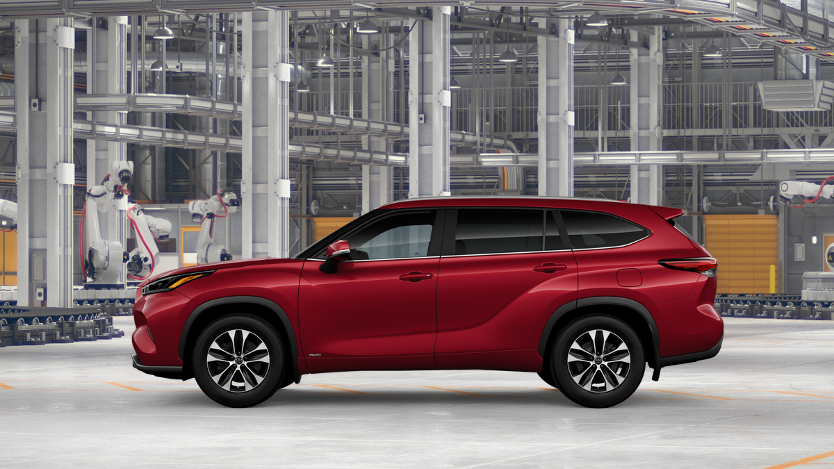 New 2026 Toyota Highlander Hybrid XLE XLE AWD in Kalamazoo # | Metro Toyota