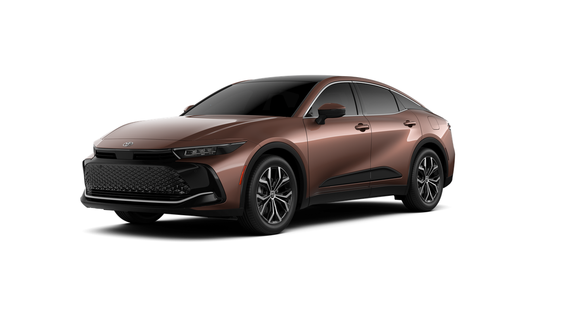 New Bronze Age [extra cost color] 2026 Toyota Crown Limited for Sale in ...