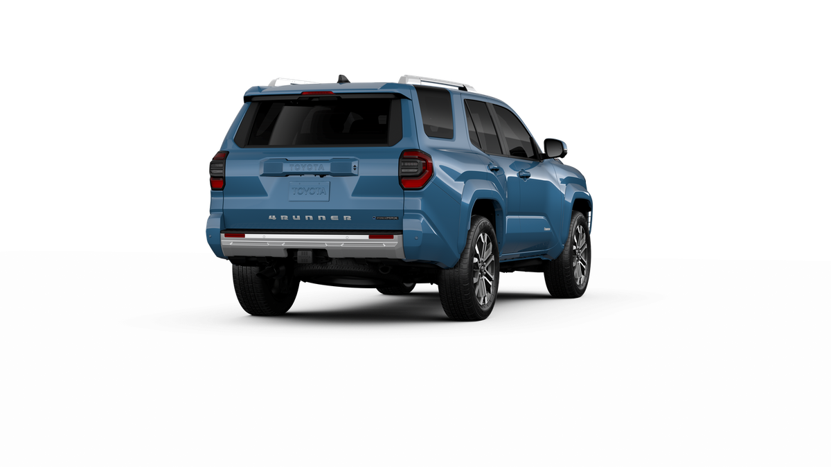 New 2025 Toyota 4Runner i-FORCE MAX 4Runner Limited 4WD LIMITED Full ...