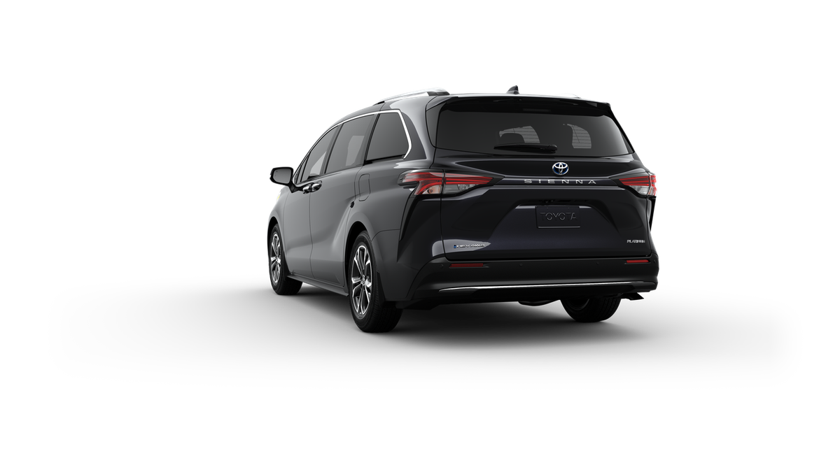 New 2025 Toyota Sienna Platinum 7 PASSENGER in Bellingham # | Toyota of Bellingham