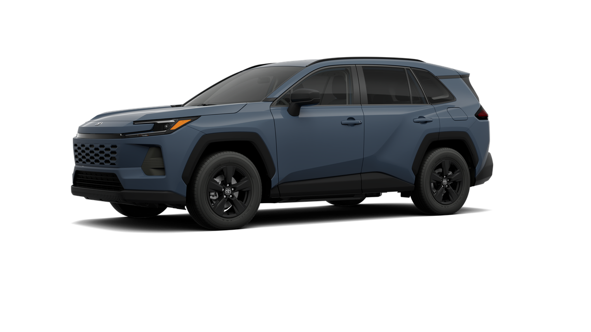 New 2026 Toyota RAV4 LE HYBRID AWD in Indiana # | Colonial Motor Mart