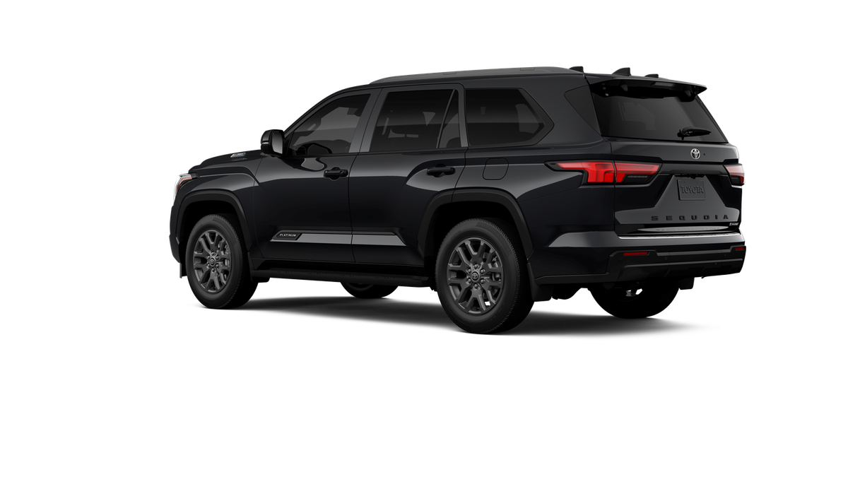 New 2026 Toyota Sequoia Platinum PLT HYBRID in Virginia Beach ...