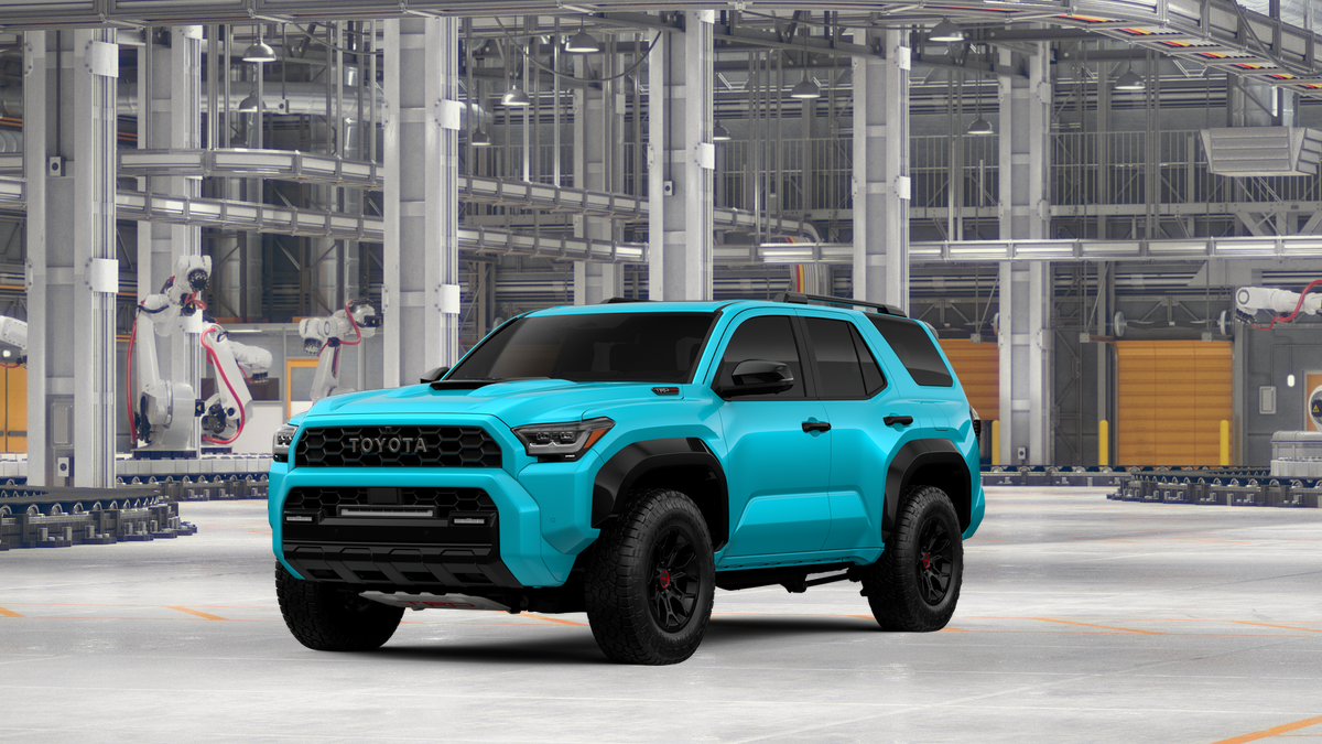 New 2026 Toyota 4Runner i-FORCE MAX TRD Pro 4WD TRD Pro in Kingston # | Sullivan Brothers Toyota