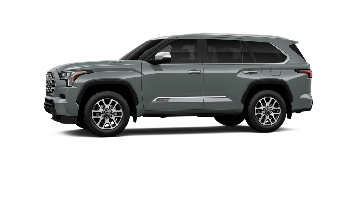 New 2026 Toyota Sequoia 1794 Edition For Sale Decatur AL | Serving ...