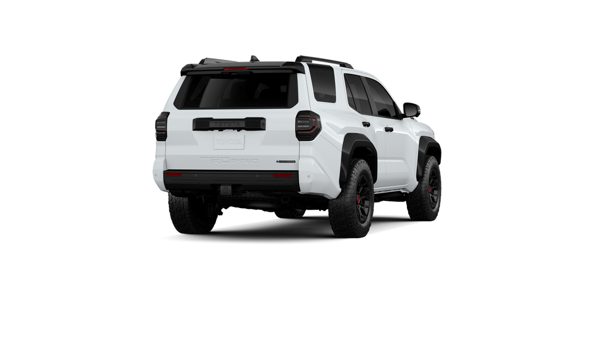 New 2026 Toyota 4Runner i-FORCE MAX 4Runner TRD Pro 4WD TRD Pro in ...