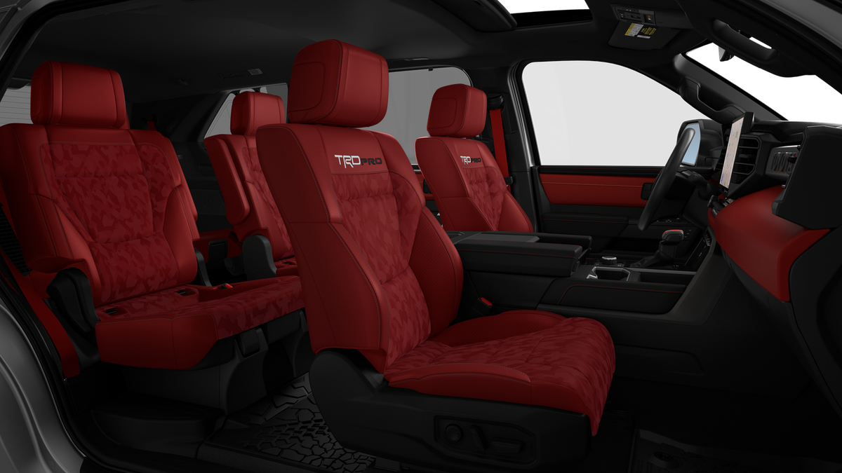 New 2026 Toyota Sequoia Trd Pro Trd Pro Hybrid In Colorado Springs