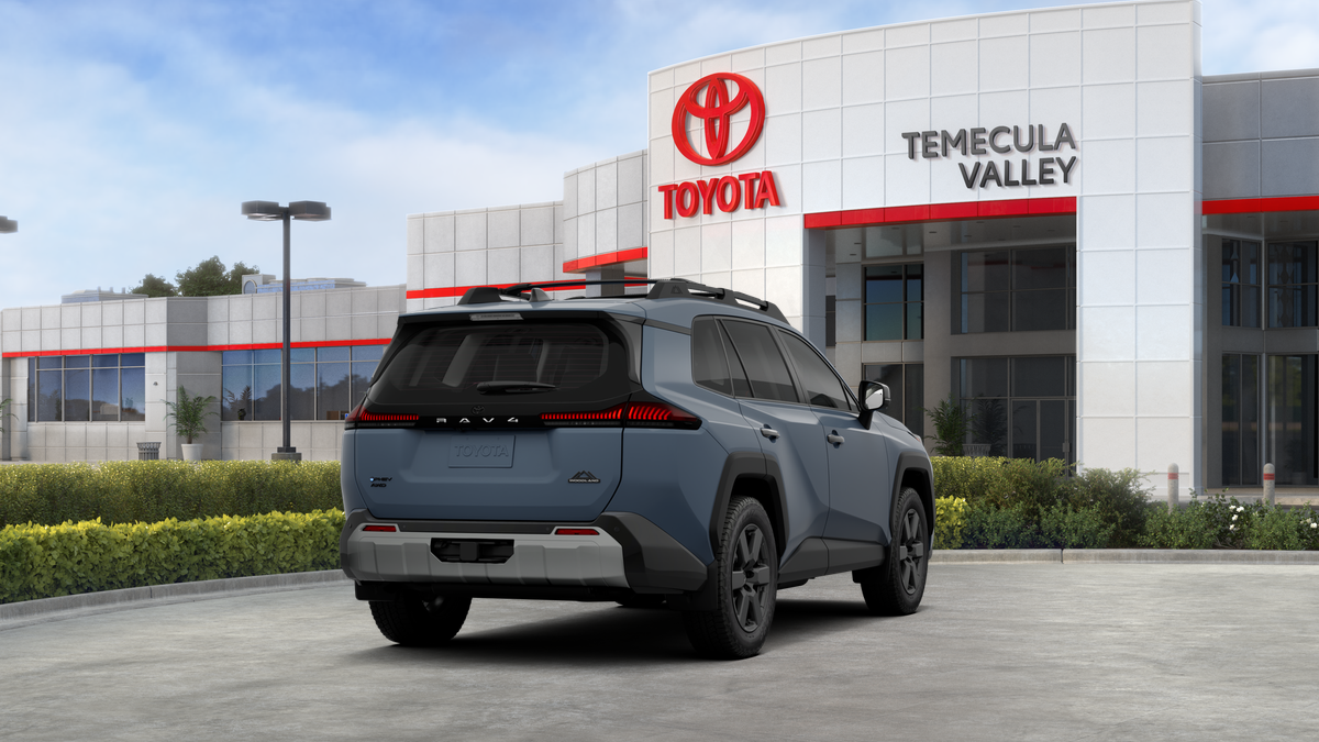 New 2026 Toyota RAV4 Plug-in Hybrid Woodland PLUG-IN HYBRID AWD in ...