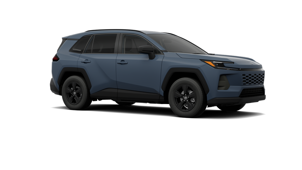 New 2026 Toyota RAV4 LE HYBRID AWD in Indiana # | Colonial Motor Mart