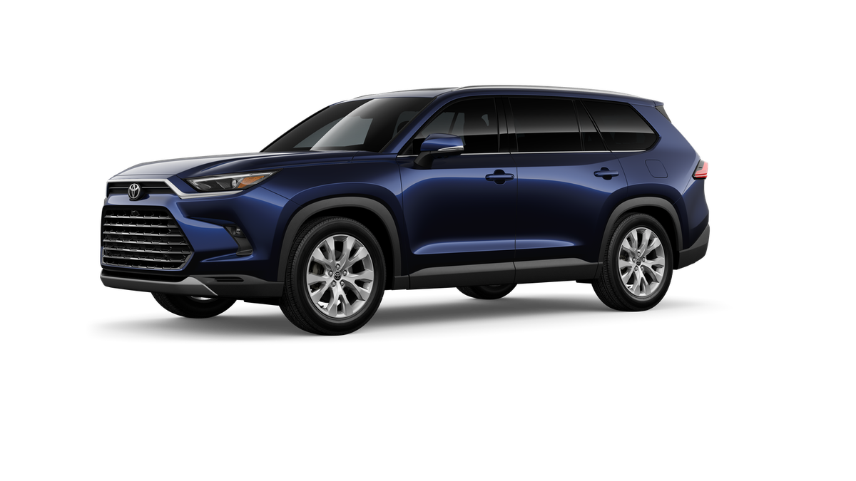 New 2026 Toyota Grand Highlander Hybrid Hybrid Limited LIMITED HYBRID ...
