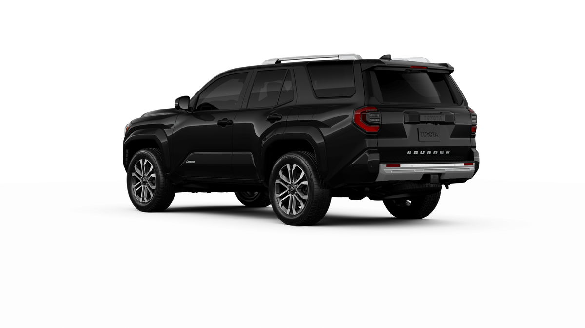 New 2025 Toyota 4Runner Limited 4WD LIMITED in Milwaukee # | Heiser Toyota