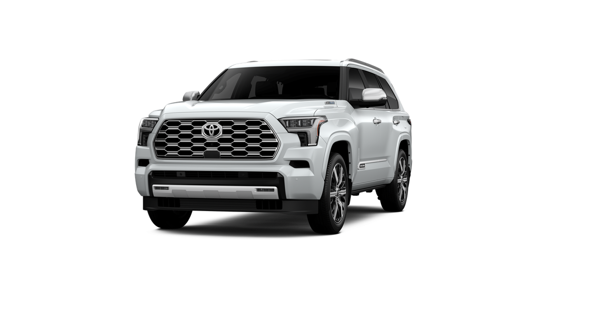 New 2026 Toyota Sequoia Capstone CAPSTONE HYBRID