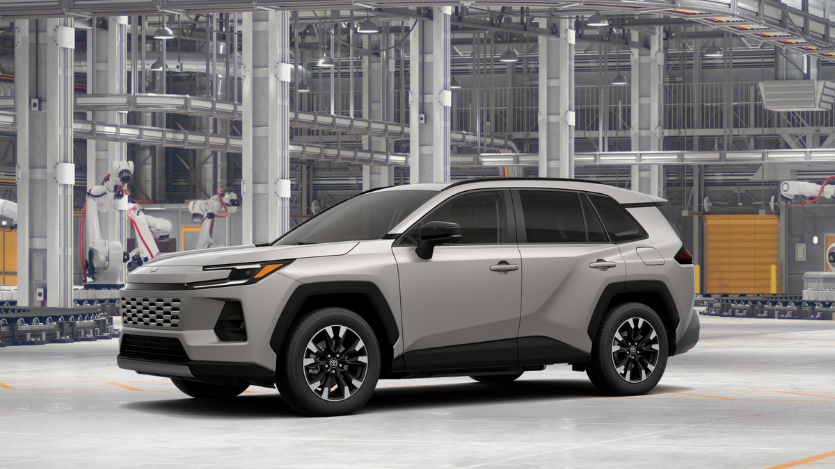 New 2026 Toyota RAV4 Limited HYBRID AWD in Temple # | Don Ringler Toyota