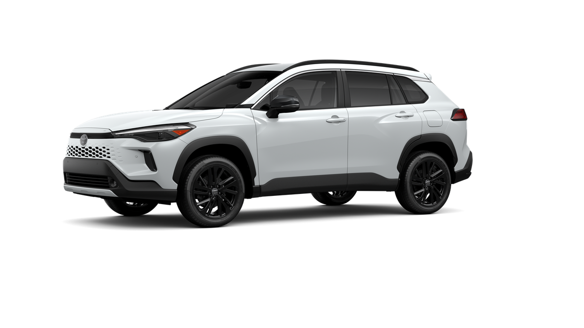 New 2026 Toyota Corolla Cross Hybrid XSE XSE in Long Beach # | West ...