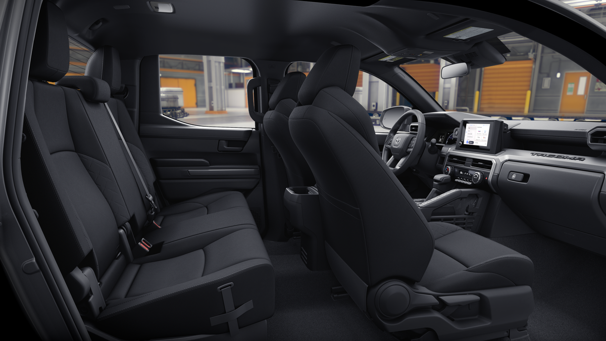 New 2025 Toyota Tacoma SR5 4X2 DBL CAB LONG BED in Ontario #11360 | OREMOR Automotive Group