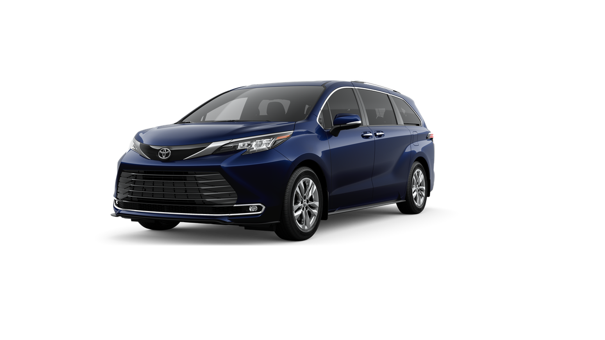 New 2026 Toyota Sienna Limited 7 PASSENGER in # | Butler Auto Group
