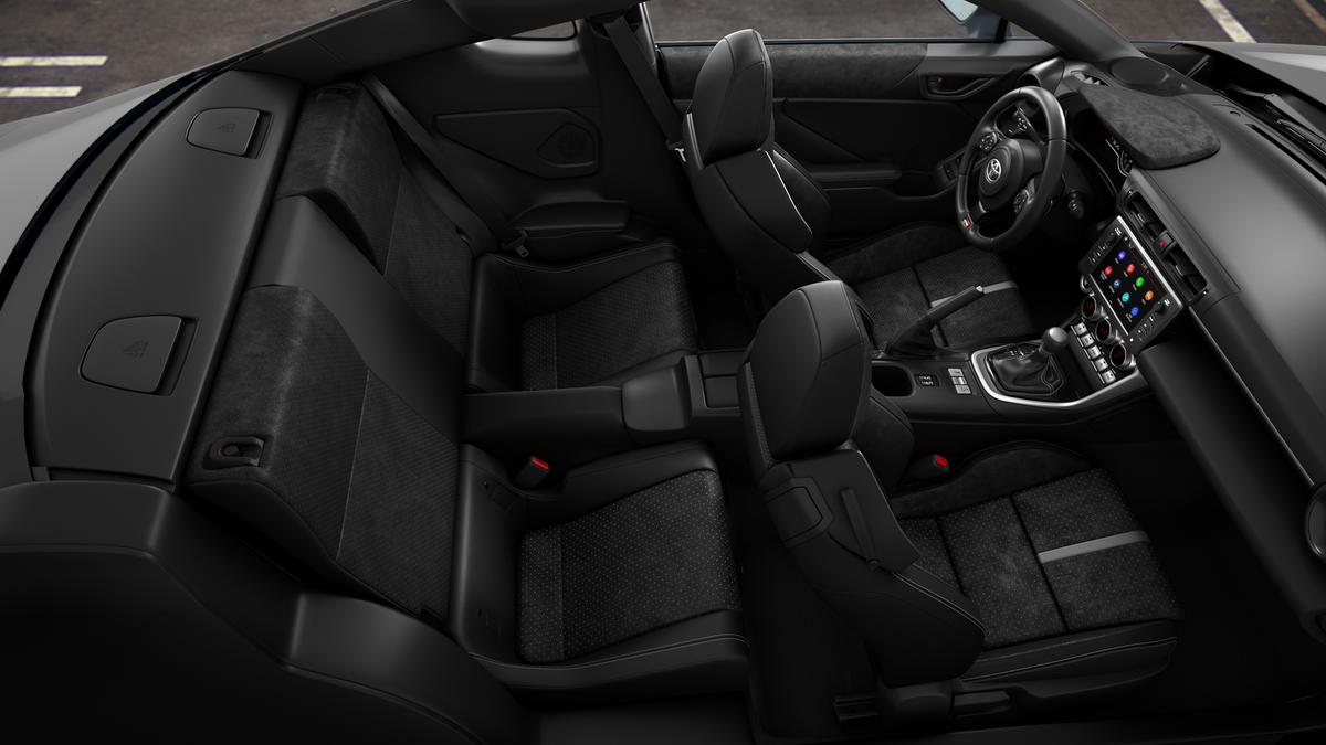 $42,179 2025 Toyota GR86 Premium AT Pavement 2+2 COUPE 6 SPD A/T in ...