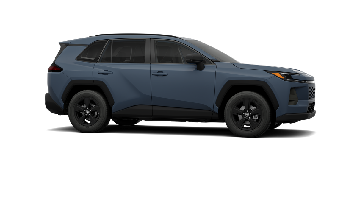 New 2026 Toyota RAV4 LE HYBRID AWD in Indiana # | Colonial Motor Mart