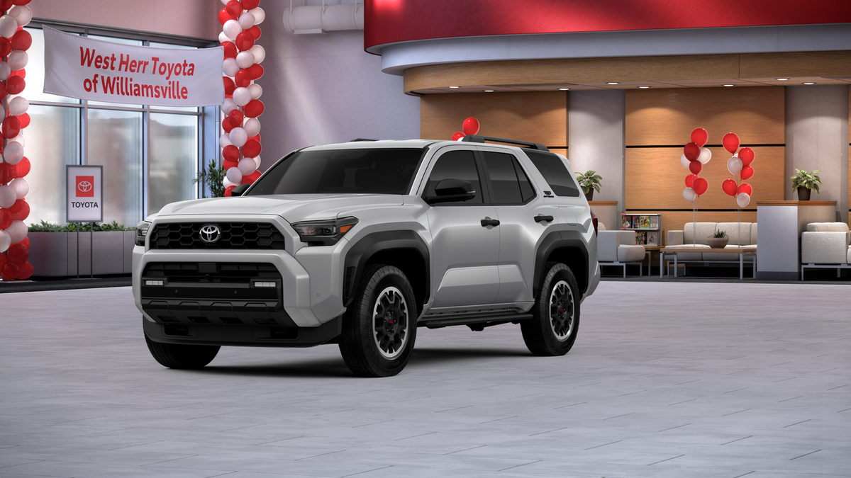 New 2025 Toyota 4Runner TRD Off-Road Premium 4WD TRD OFF-RD PREM in # ...