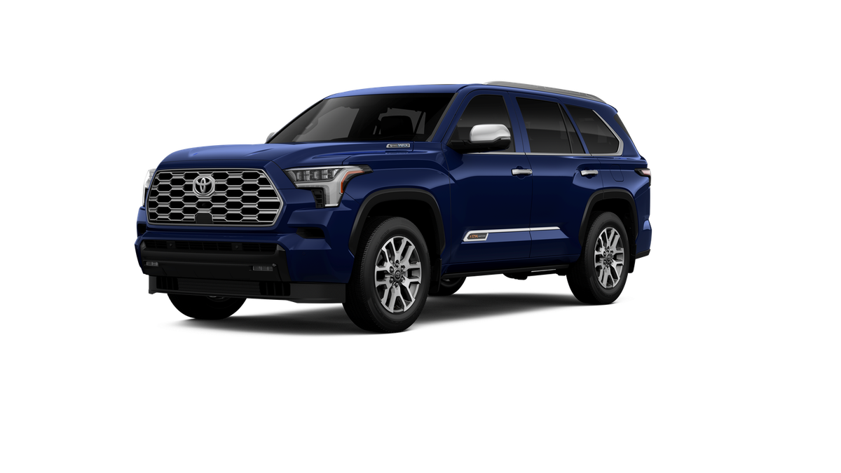 New 2026 Toyota Sequoia 1794 Edition 1794 HYBRID in Fairfield ...