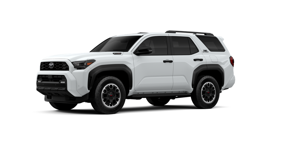 New 2026 Toyota 4Runner i-FORCE MAX 4Runner TRD Off-Road Premium 4WD ...