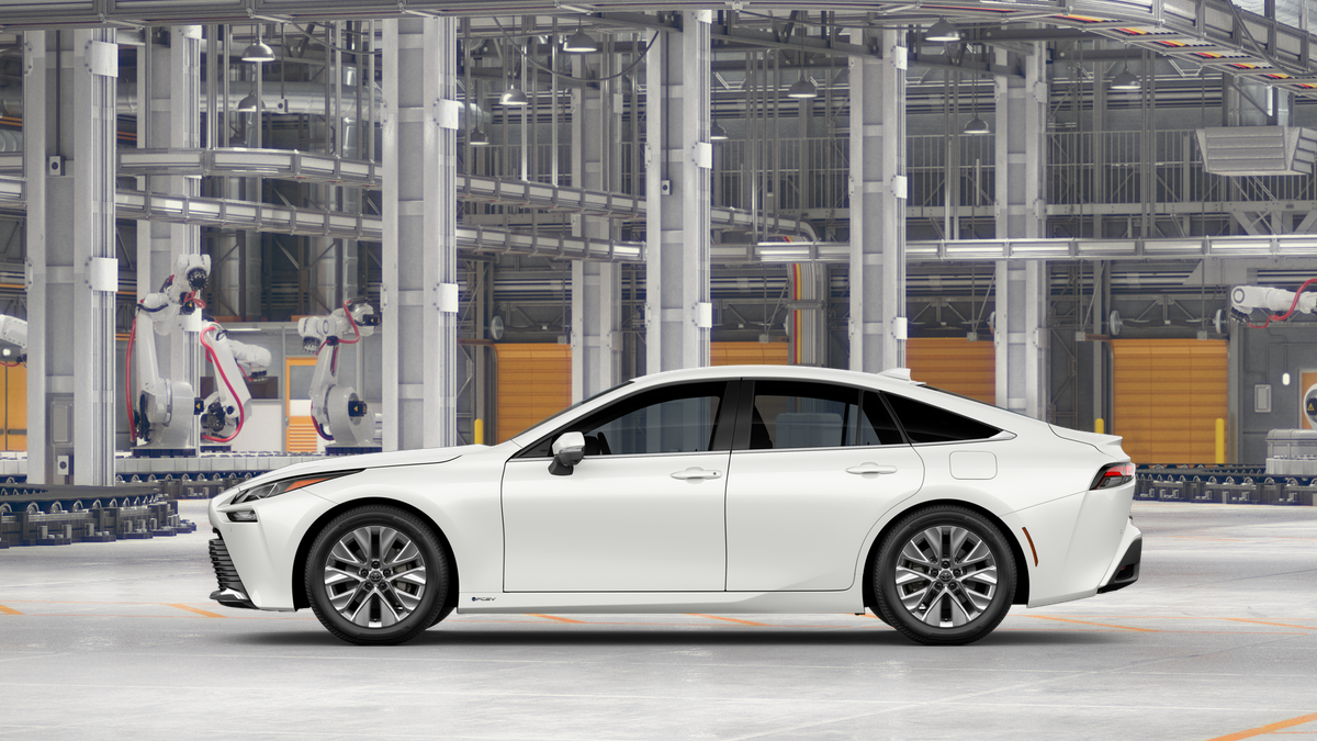 New 2025 Toyota Mirai XLE 4-DOOR SEDAN in Ontario #25T9391 | OREMOR ...