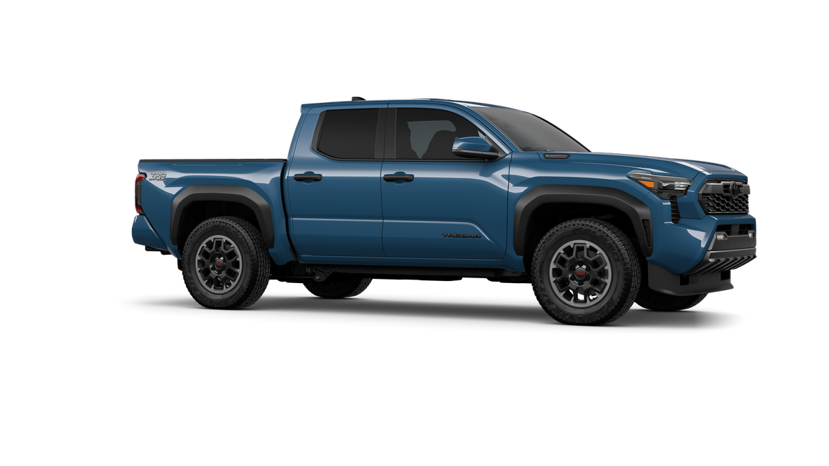 New 2026 Toyota Tacoma i-FORCE MAX Tacoma TRD Off-Road 4X4 DOUBLE CAB ...
