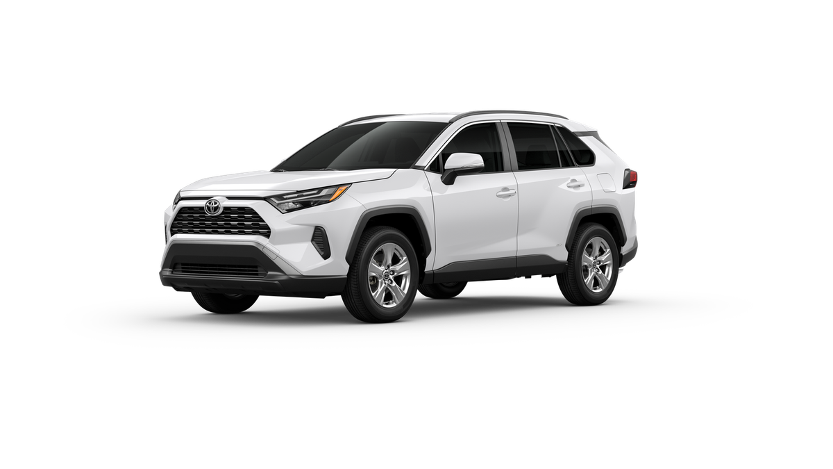 New 2025 Toyota RAV4 Hybrid XLE in Wilson NC | 4T3RWRFVXSU213792 ...