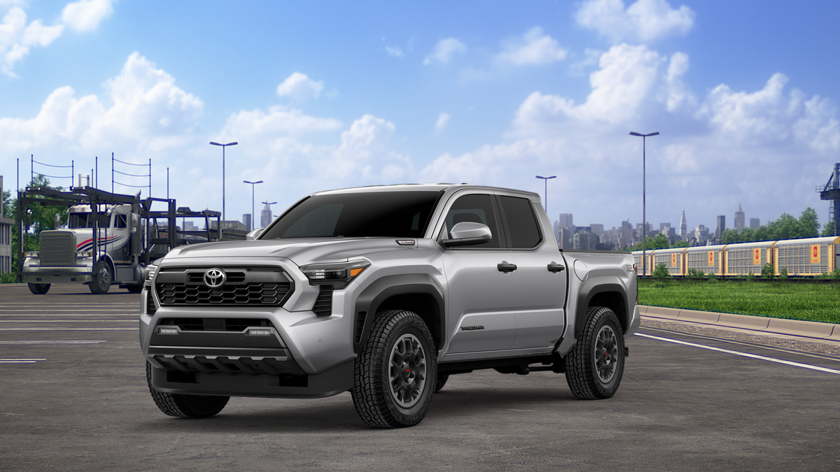New 2025 Toyota Tacoma i-FORCE MAX Tacoma TRD Off-Road 4X4 DOUBLE CAB ...