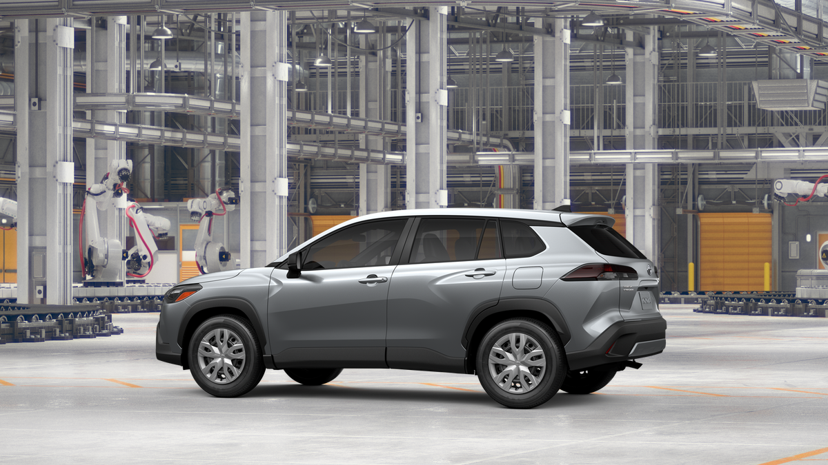 New 2026 Toyota Corolla Cross L L in # | Morgan Auto Group