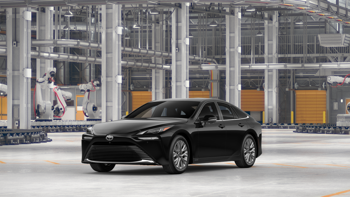 New 2025 Toyota Mirai XLE 4-DOOR SEDAN in Ontario #11264 | OREMOR ...