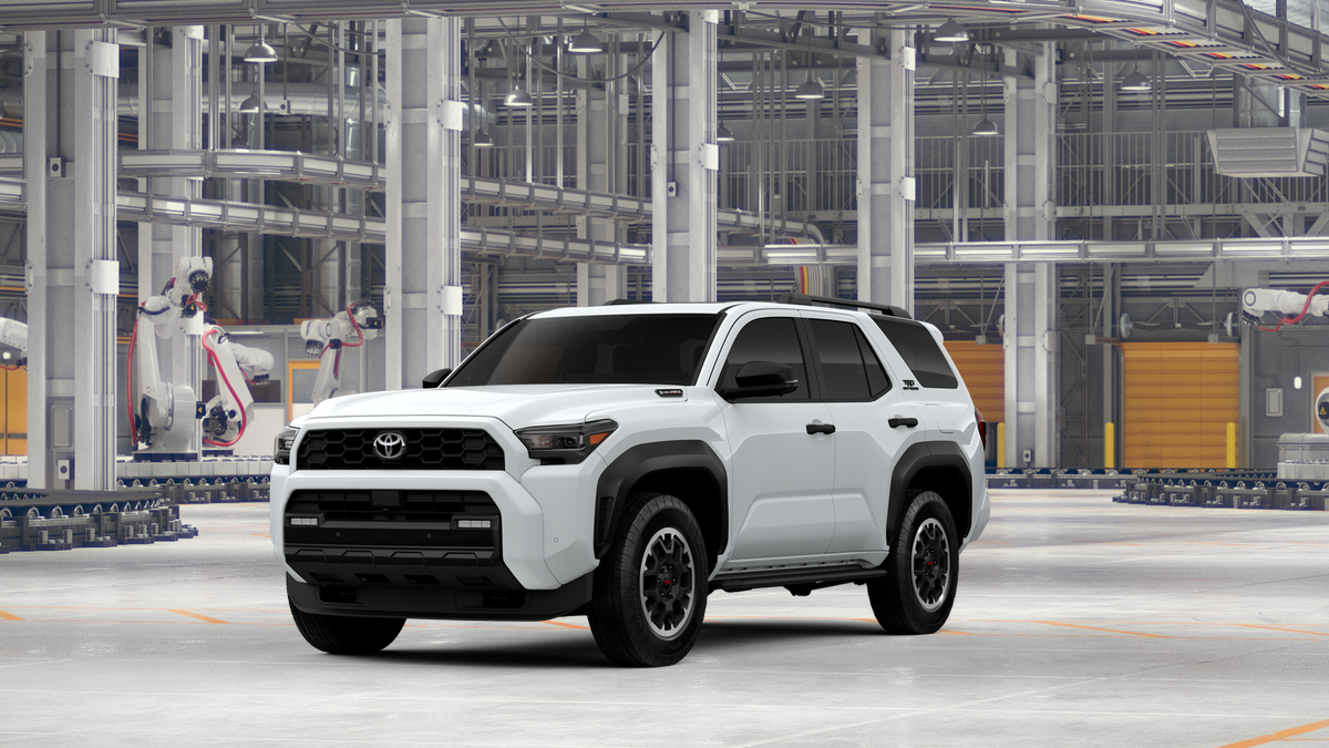 New Ice Cap 2026 Toyota 4Runner TRD Off Road Premium for Sale in Erie ...