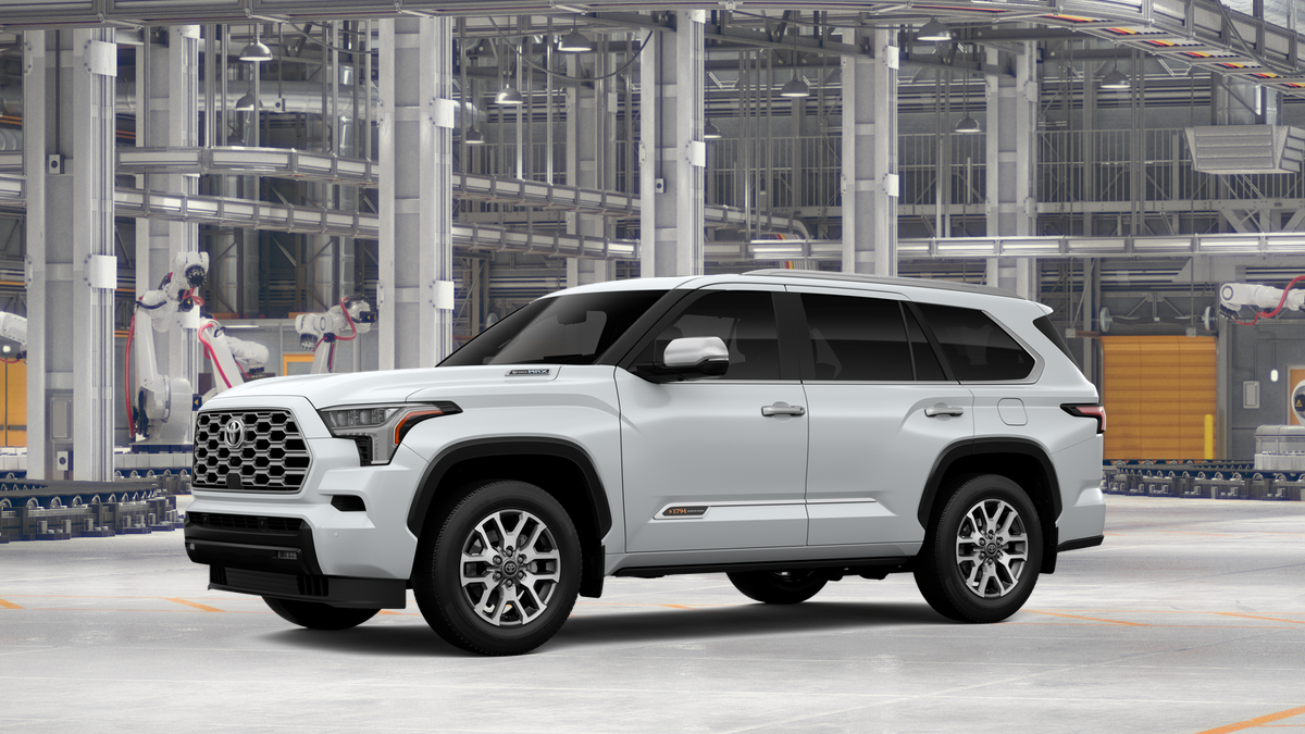 New 2026 Toyota Sequoia 1794 Edition 1794 HYBRID in Opelousas # | Price ...