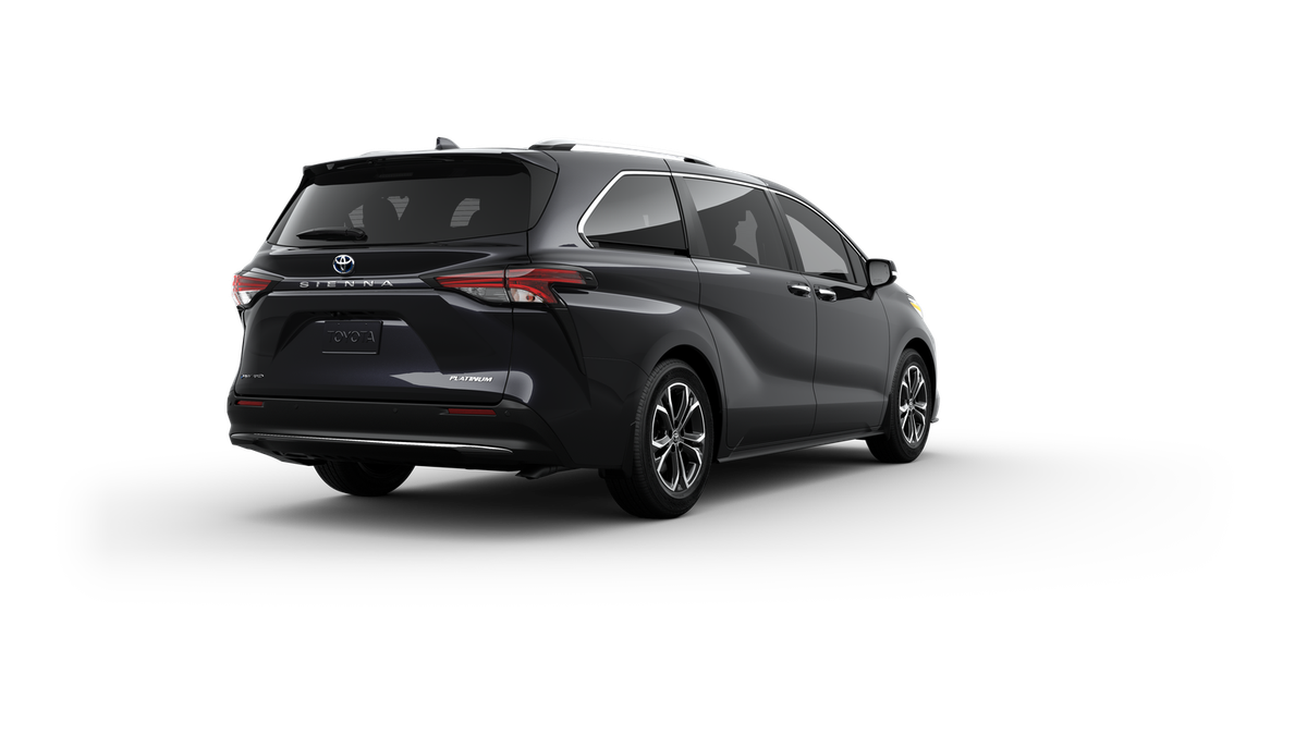 New 2025 Toyota Sienna Platinum 7 PASSENGER in Bellingham # | Toyota of Bellingham