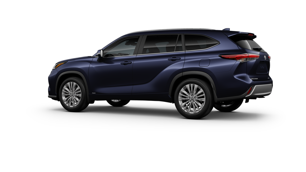New 2025 Toyota Highlander Hybrid Platinum PLATINUM AWD in Little Rock # | Landers Toyota