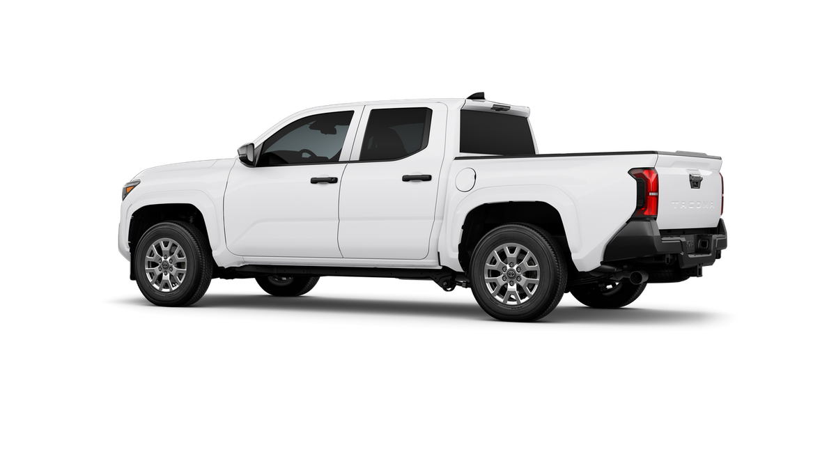 New 2026 Toyota Tacoma SR 4X2 DOUBLE CAB in Gastonia #62411 | Toyota of ...