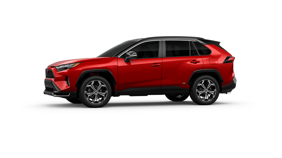 New 2025 Toyota RAV4 Plug-in Hybrid XSE PLUG-IN HYBRID in Metairie ...