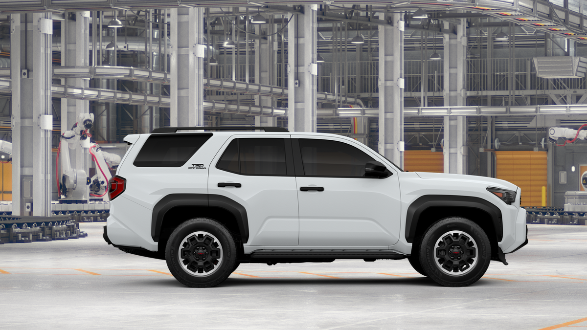 New 2026 Toyota 4Runner 4WD TRD OFF-ROAD in Bend # | Kendall Toyota of Bend