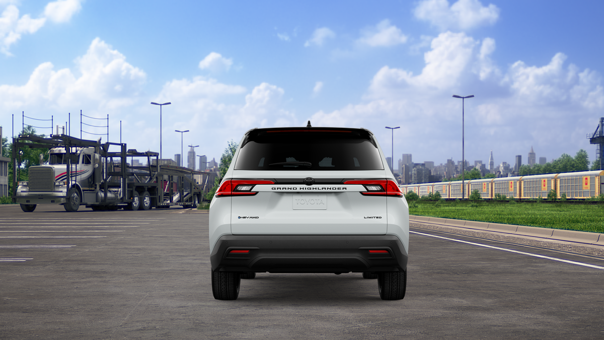 New 2026 Toyota Grand Highlander Hybrid Hybrid Nightshade NIGHTSHADE ...