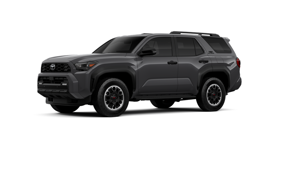 New 2026 Toyota 4Runner TRD Off-Road Premium 4WD TRD OFF-RD PREM in ...